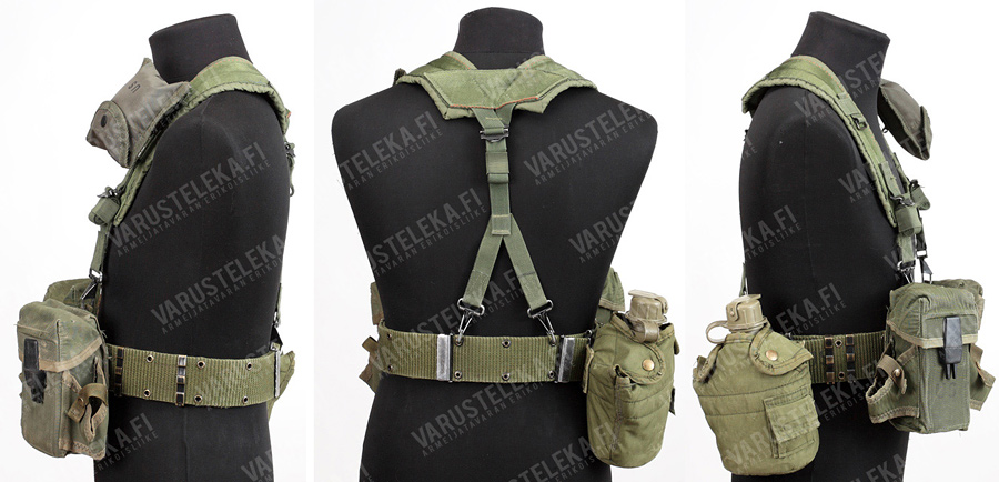 Us Alice Webbing Set Used