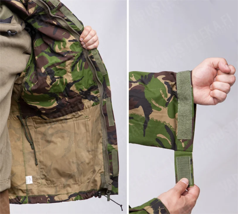 British CS95 Windproof Smock, DPM, surplus - Varusteleka.com British CS95 Windproof Smock, DPM, surplus - Varusteleka.com