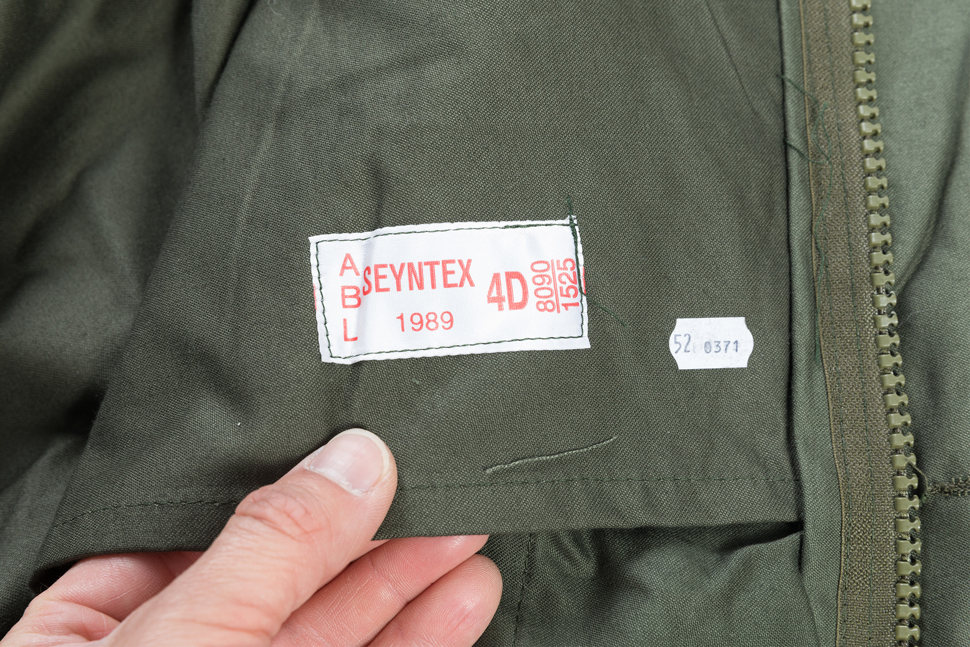 Belgian M64 Field Jacket Surplus Varusteleka