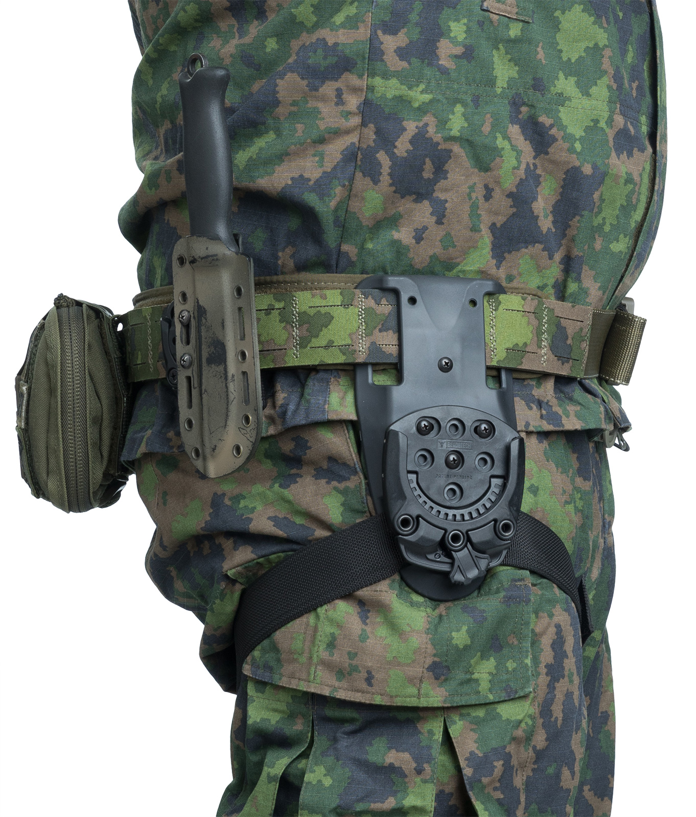 Blade-Tech Tek-Mount Kit, Duty Drop & Offset - Varusteleka Blade-Tech Tek-Mount Kit, Duty Drop & Offset - Varusteleka