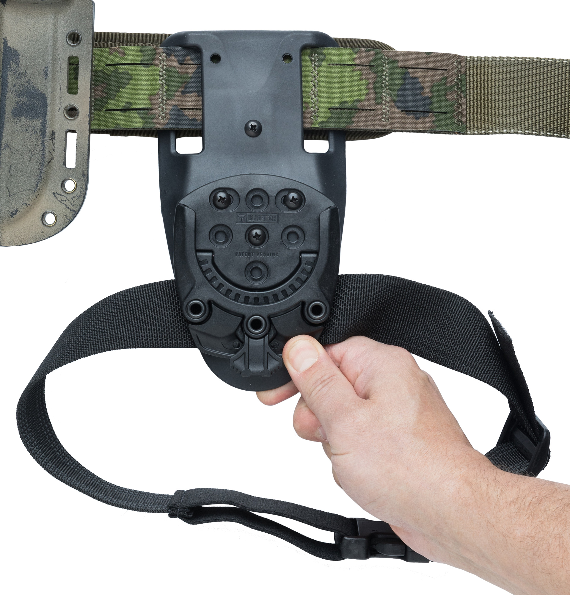 Blade-Tech Tek-Mount Kit, Duty Drop & Offset - Varusteleka Blade-Tech Tek-Mount Kit, Duty Drop & Offset - Varusteleka