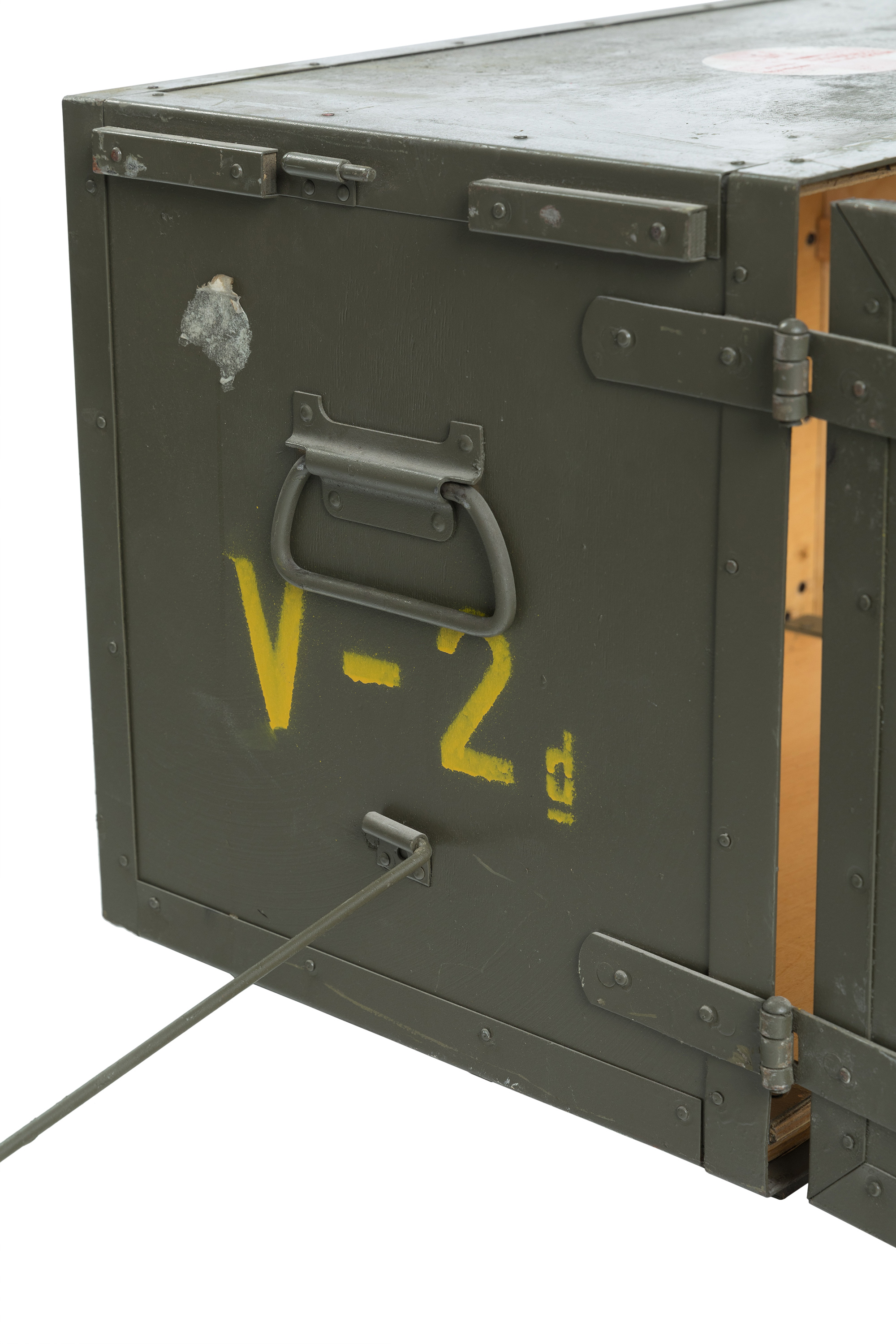 Czech Wooden Medical Box, Surplus - Varusteleka