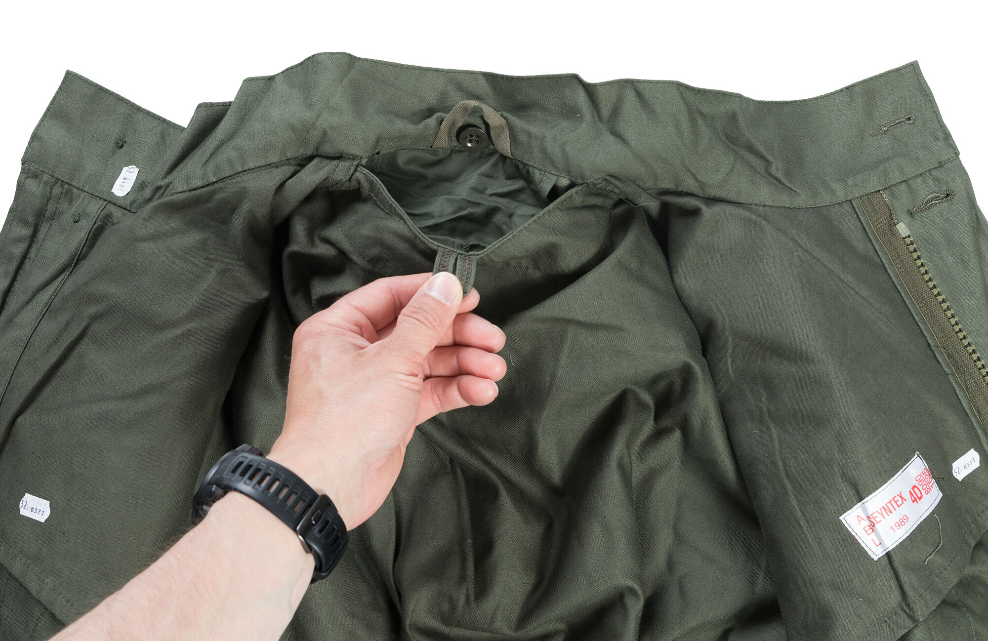 Belgian M64 Field Jacket Surplus Varusteleka