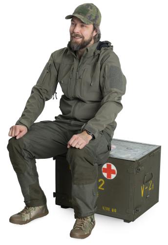 Czech Wooden Medical Box, Surplus - Varusteleka