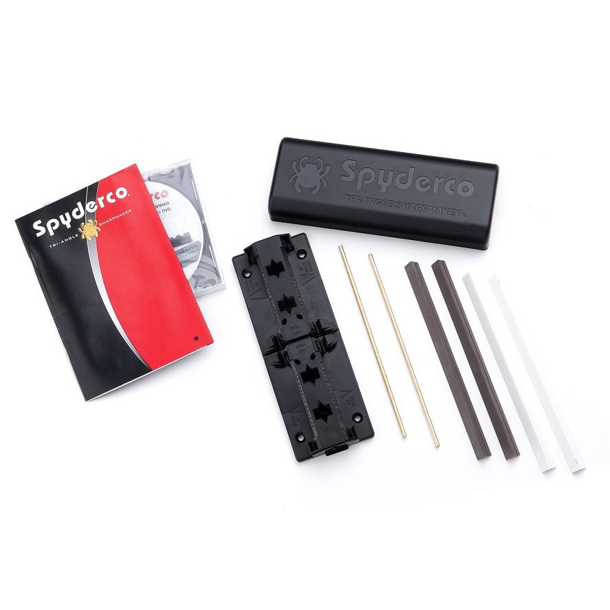 Spyderco Triangle Sharpmaker - Varusteleka.com