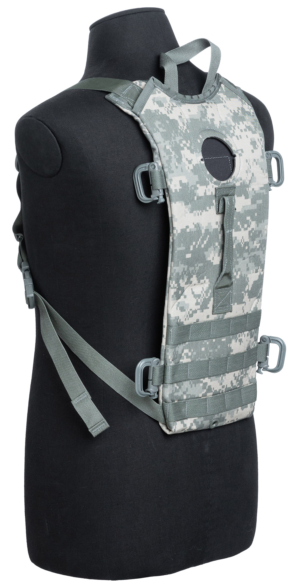 Us Molle Ii Hydration System Carrier W O Bladder Ucp Surplus